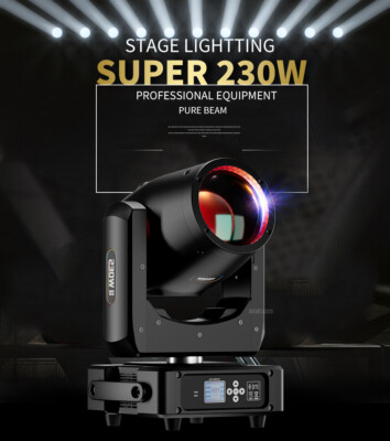 SHEHDS NEW Version Sharpy 230W 7R LED Moving Head Stage Light Beam Spot ...