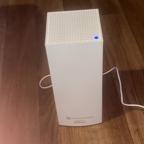 Linksys SPNMX42 Tri-Band Mesh WiFi 6 Router Community Fiber | eBay UK