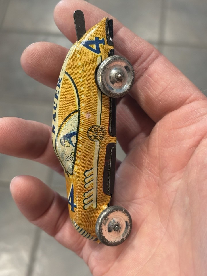 Marx Streamline Speedway Wind-up Race Cars Comet & Racer Beautiful ...