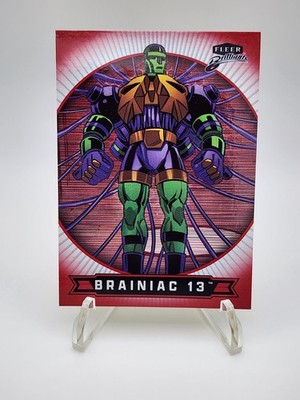 2025 Fleer Brilliants Superman Brainiac 13 Red Heat Vision /1938 | eBay