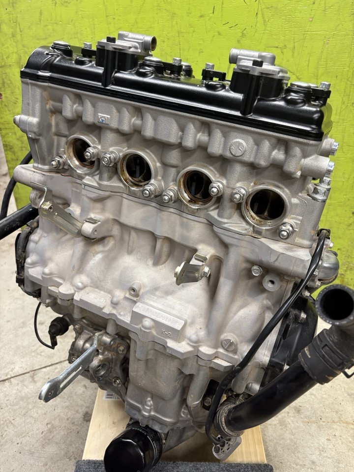 21-25 (543 Miles) Kawasaki ZX10R Engine Motor Reputable Seller Stock ...