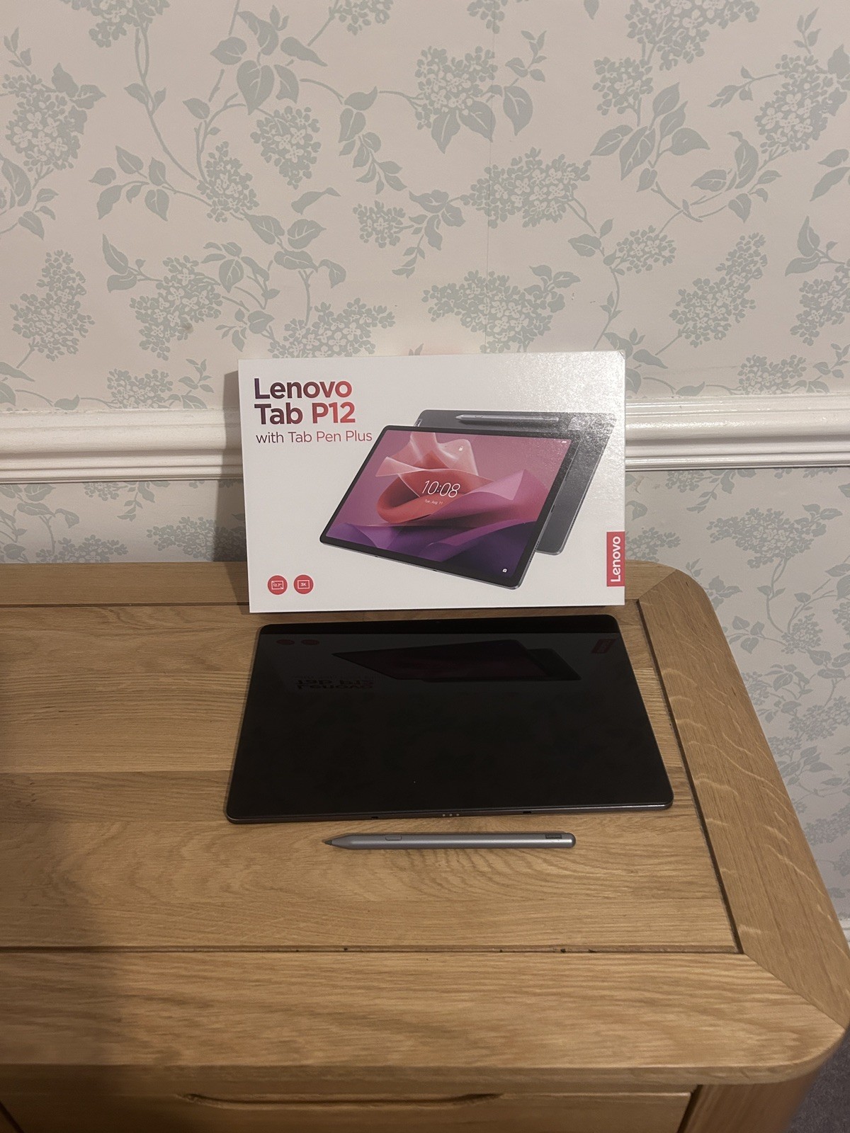 Lenovo Tab P12 12" 3K Display 128GB Google Android Tablet with Lenovo ...