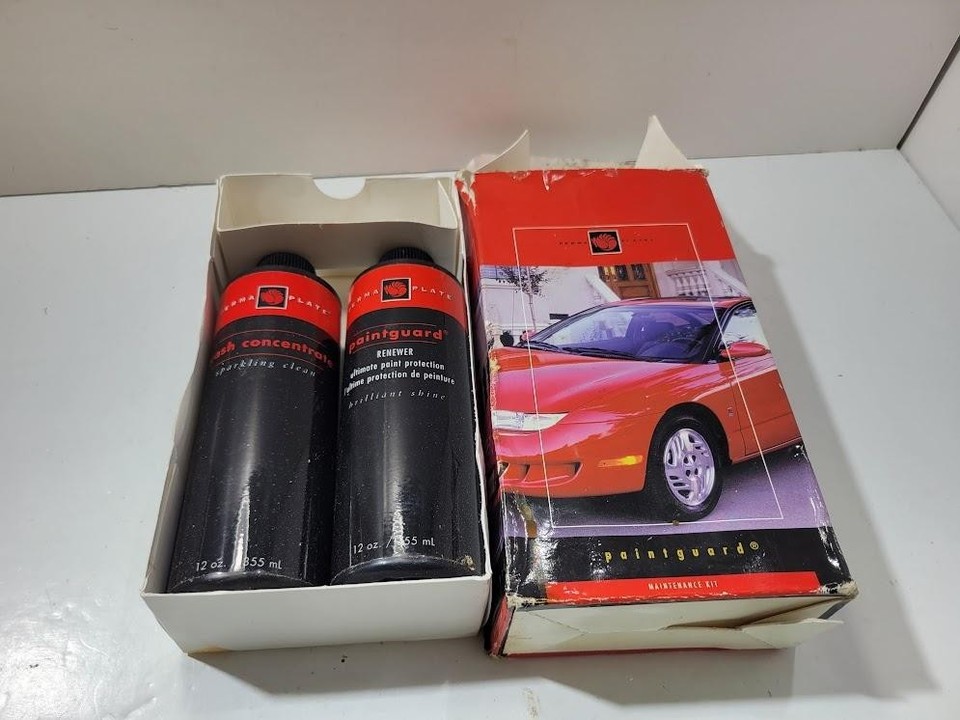 Perma Plate Paintguard Maintenance Kit Car Paint Protection Renew Wash ...