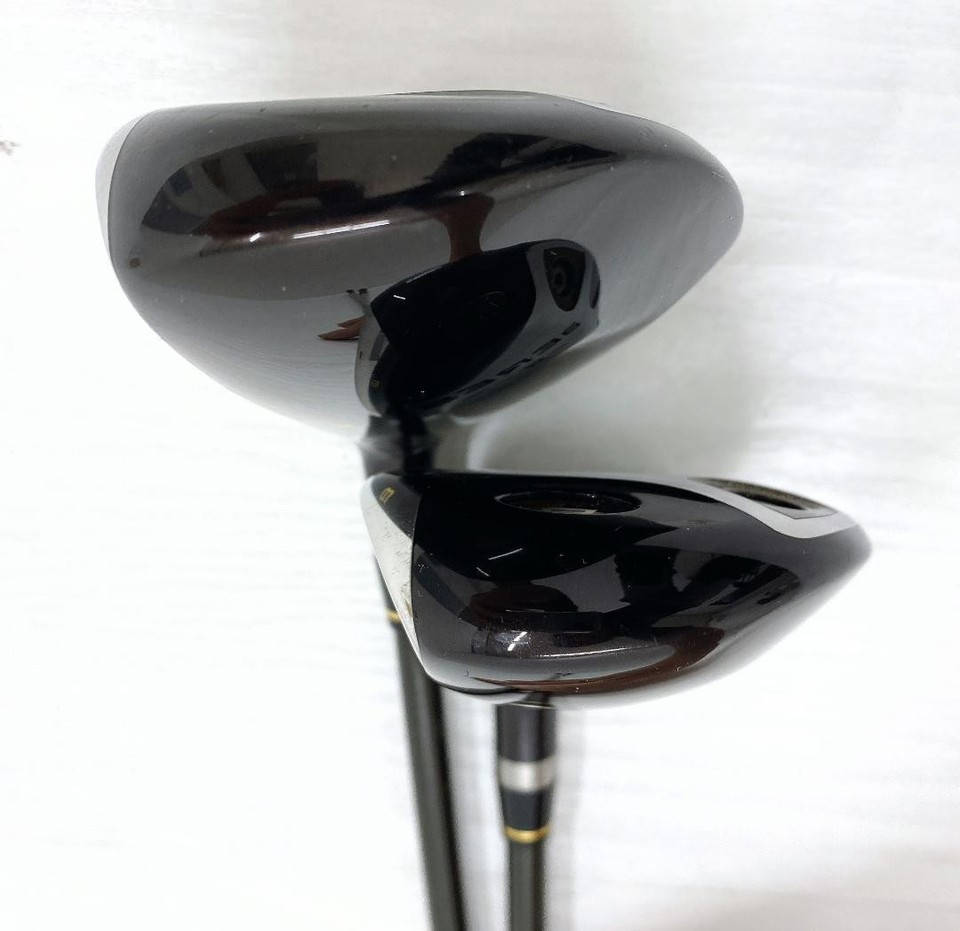 HONMA BERES MG612 Fairway Wood Set 5W 19° 9W 25° ARMRQ UD45 2S Flex-R ...