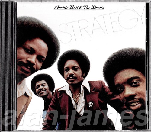 Archie Bell & The Drells STRATEGY 1979 /1993 US CD | eBay UK