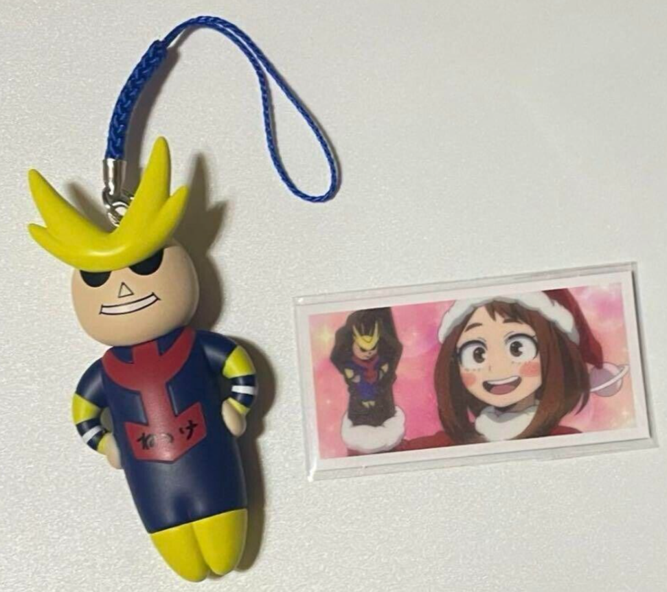 My Hero Academia USJ Sammelkartenfigur Maskottchen All Might Ochako ...