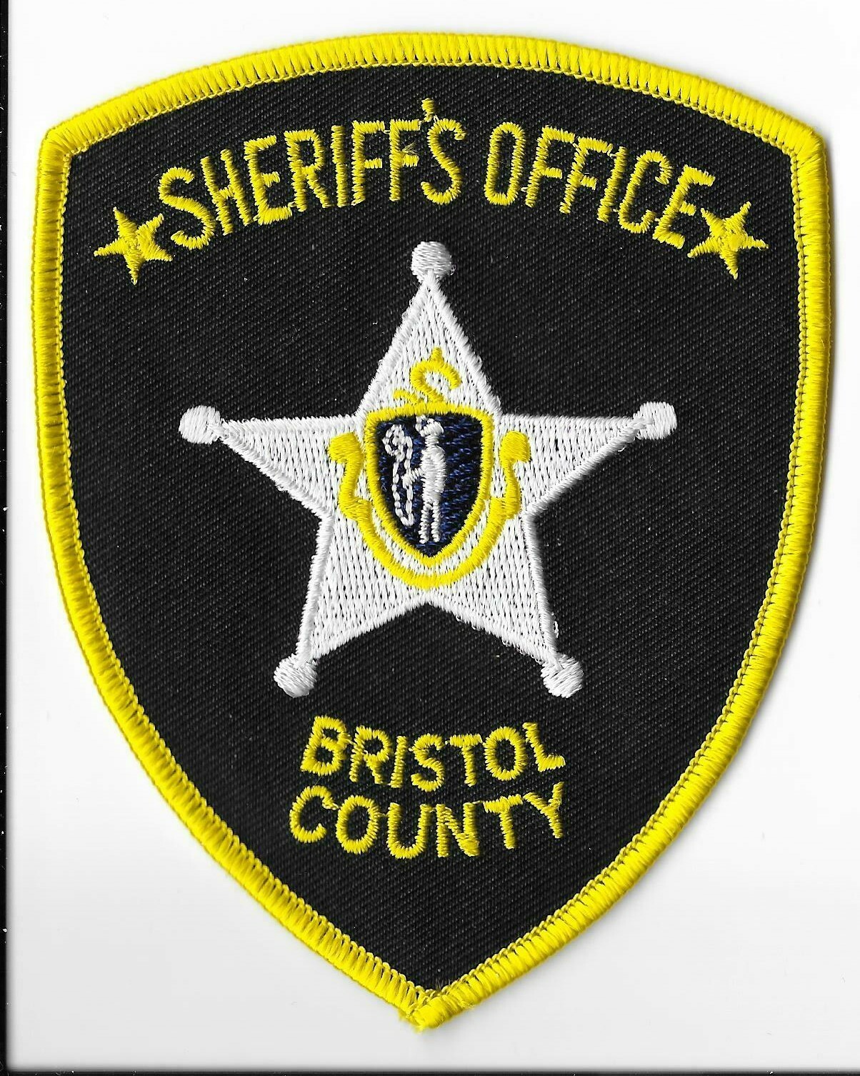 Bristol County Sheriff's Office, Massachusetts Shoulder Patch | eBay