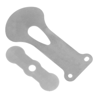 2pc 78mm + 52mm Air Compressor Reed Valve Plate Pump Head Piston Cast ...