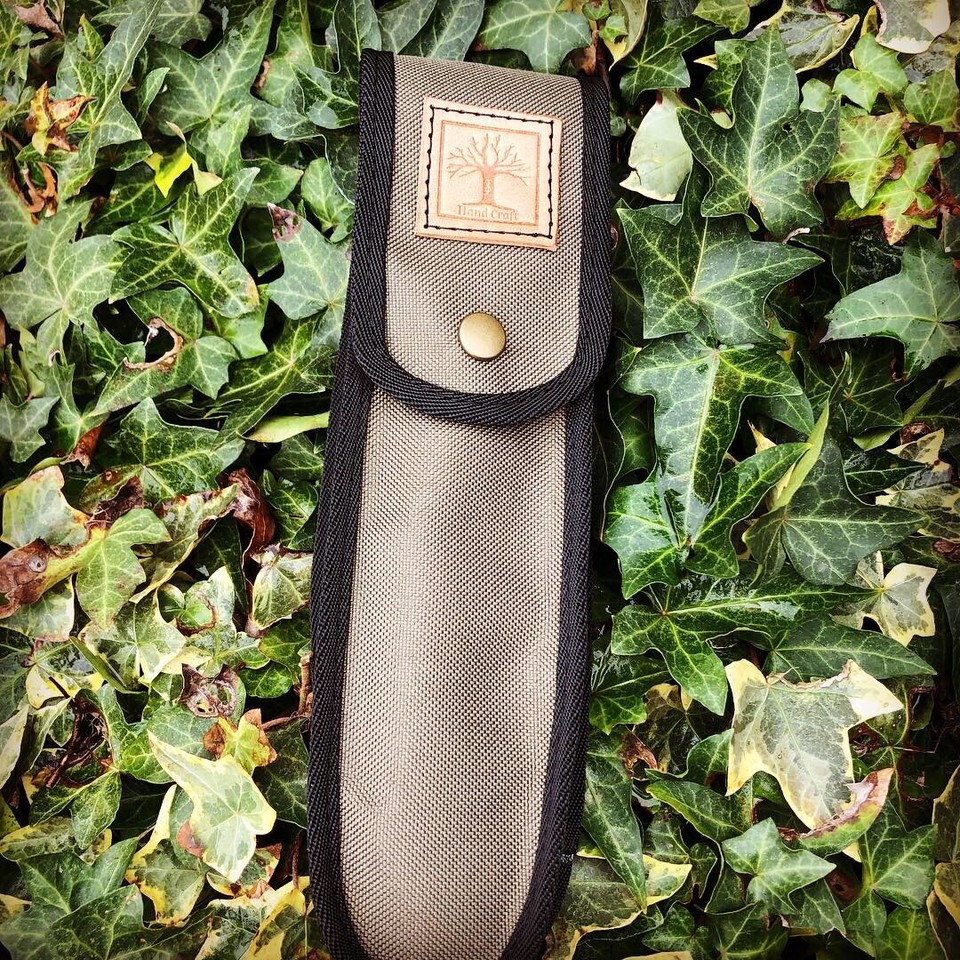 Bahco Laplander Saw Sheath - Hand made in the UK | eBay UK