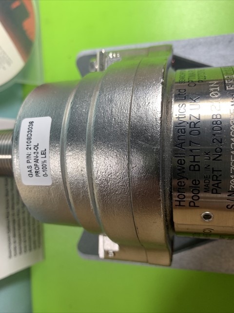 Honeywell 2108B2001 Searchpoint Optima Plus Infrared Gas Detector for ...