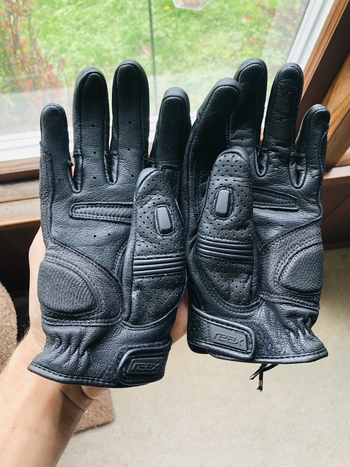 REAX Tasker Perforated Gloves | eBay