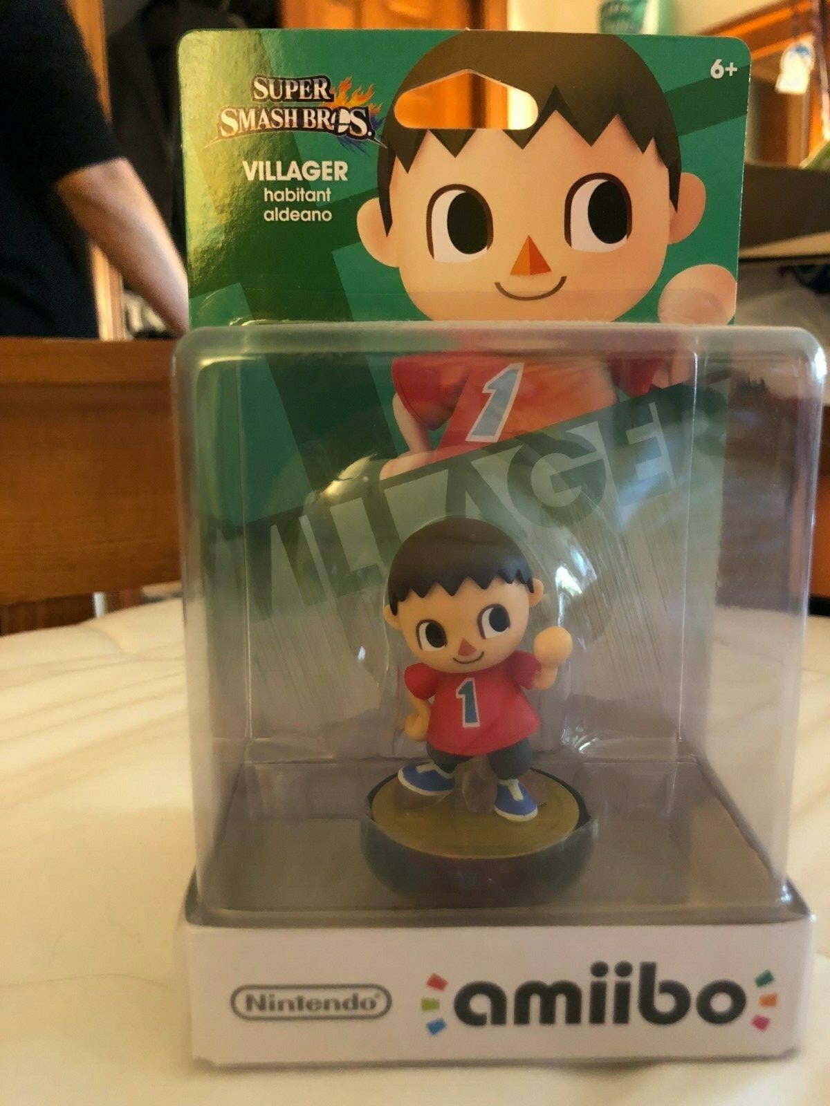 Nintendo Super Smash Bros. amiibos (First Print.. Rare!)(New in box!)(U ...