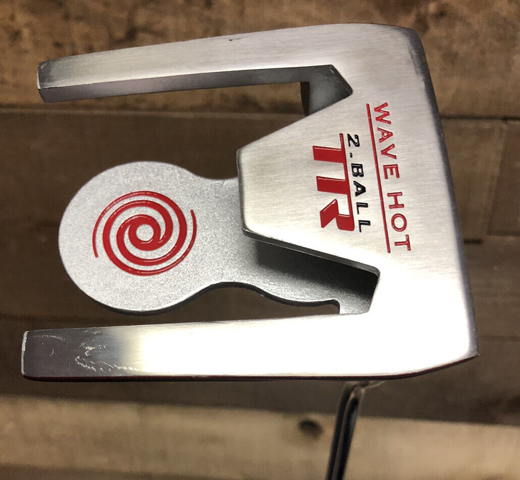 DEMO RH Wave Hot 2-Ball TR Golf Putter 35 Inches Steel Shaft 5381-OWH2 ...