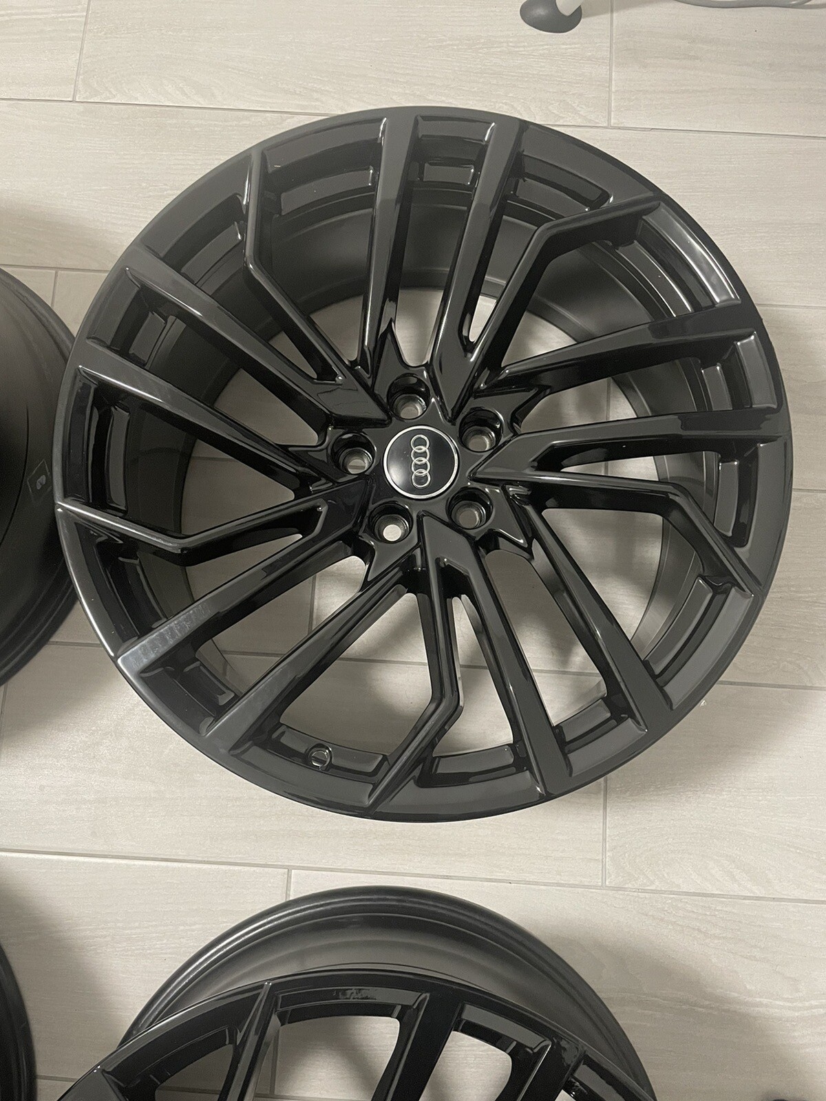 🔵 AUDI RS4 RS5 B9 S4 S5 ALLOY ALLOYS WHEELS RIMS 20INCH EVO OEM ...