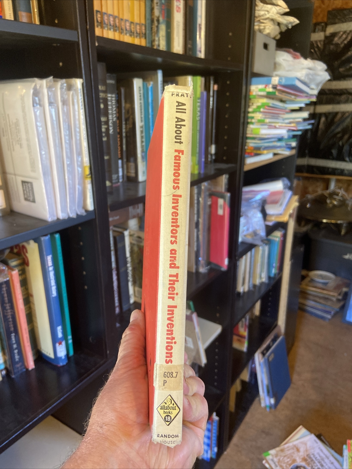 All About Famous Inventors and Their Inventions by Fletcher Pratt hb ...