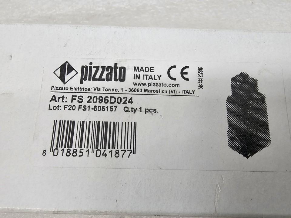 PIZZATO FS2096D024 Safety Interlock Switch | eBay