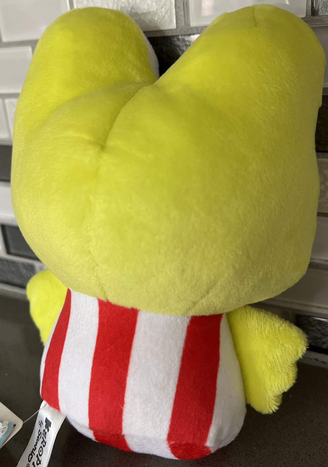 Sanrio KEROPPI Sitting Plush Classic Series / 7” Limited Edition ...