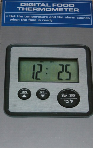 Remote Kitchen Digital Cooking Thermometer Probe Meat Food Temperature ...