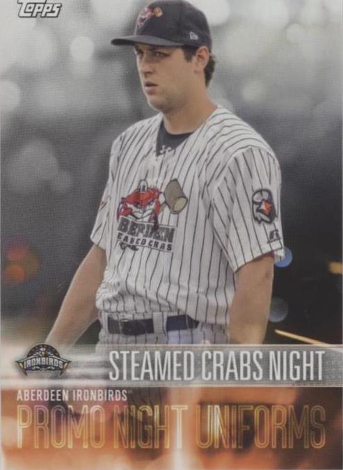 2018 Topps Pro Debut - Promo Night Uniforms Aberdeen IronBirds #PN-SCR ...