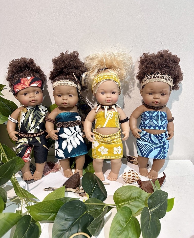 Aboriginal and Islander Dolls / Black, Educational | eBay Australia