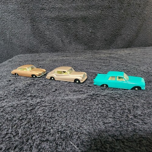 Vintage 1960s Matchbox Set Of 3. No 28, 33, 44 Great Paint | eBay