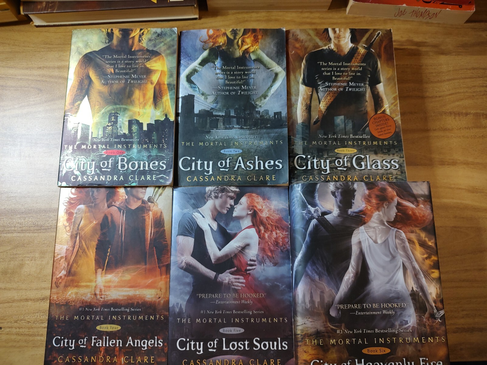 Cassandra Clare Mortal Instruments