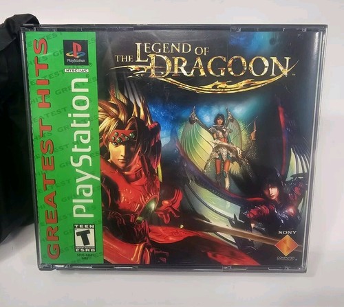 THE LEGEND OF DRAGOON PLAYSTATION 1 PS1 GAME NO MANUAL 711719449126 | eBay