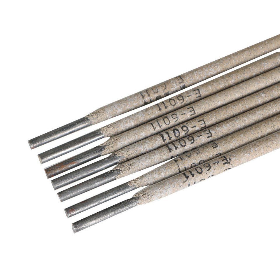E6011 1/8" Premium Arc Welding Rods 60lb Carbon Steel Electrode (10-lb ...