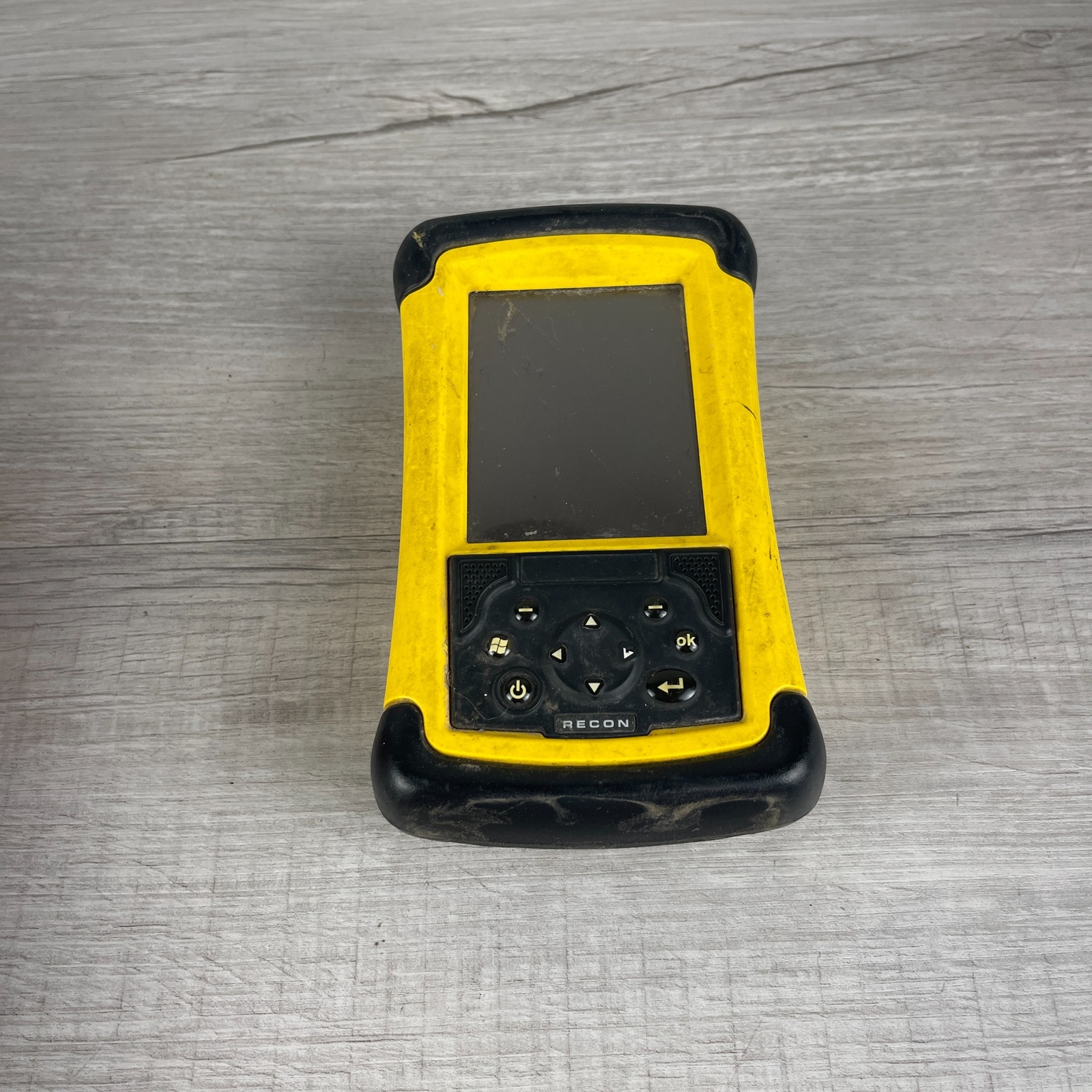 TDS Recon Yellow 5V 550mA Bluetooth Handheld Data Collector Pocket PC ...