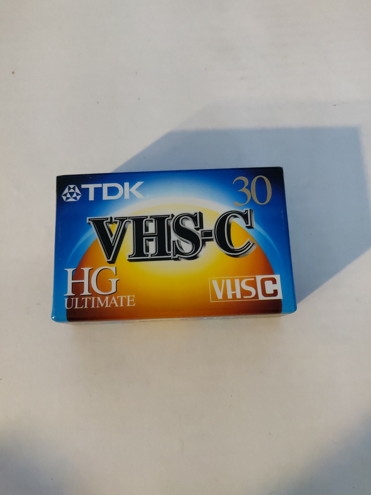 TDK VHS-C Camcorder Video Cassette Tape HG Ultimate Factory Sealed NEW ...