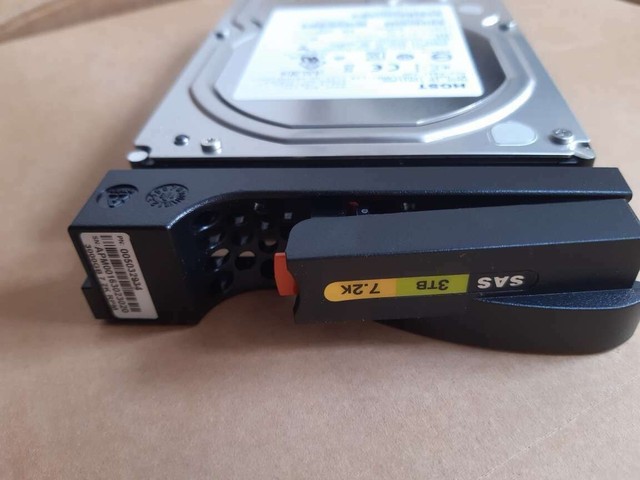 005032934 - EMC 3tb 7200 RPM SAS 3.5" HDD for Dd2500 12 Bay Base ...