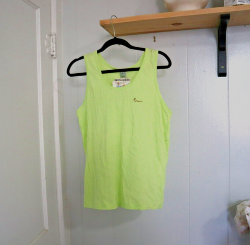 Vintage Deadstock NWT Fiorucci Tank Top Size L | eBay