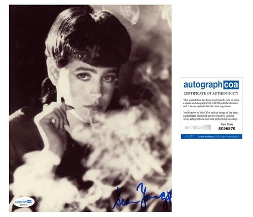 Sean Young "Blade Runner" AUTOGRAPH Signed Autographed 'Rachael' 8x10 ...