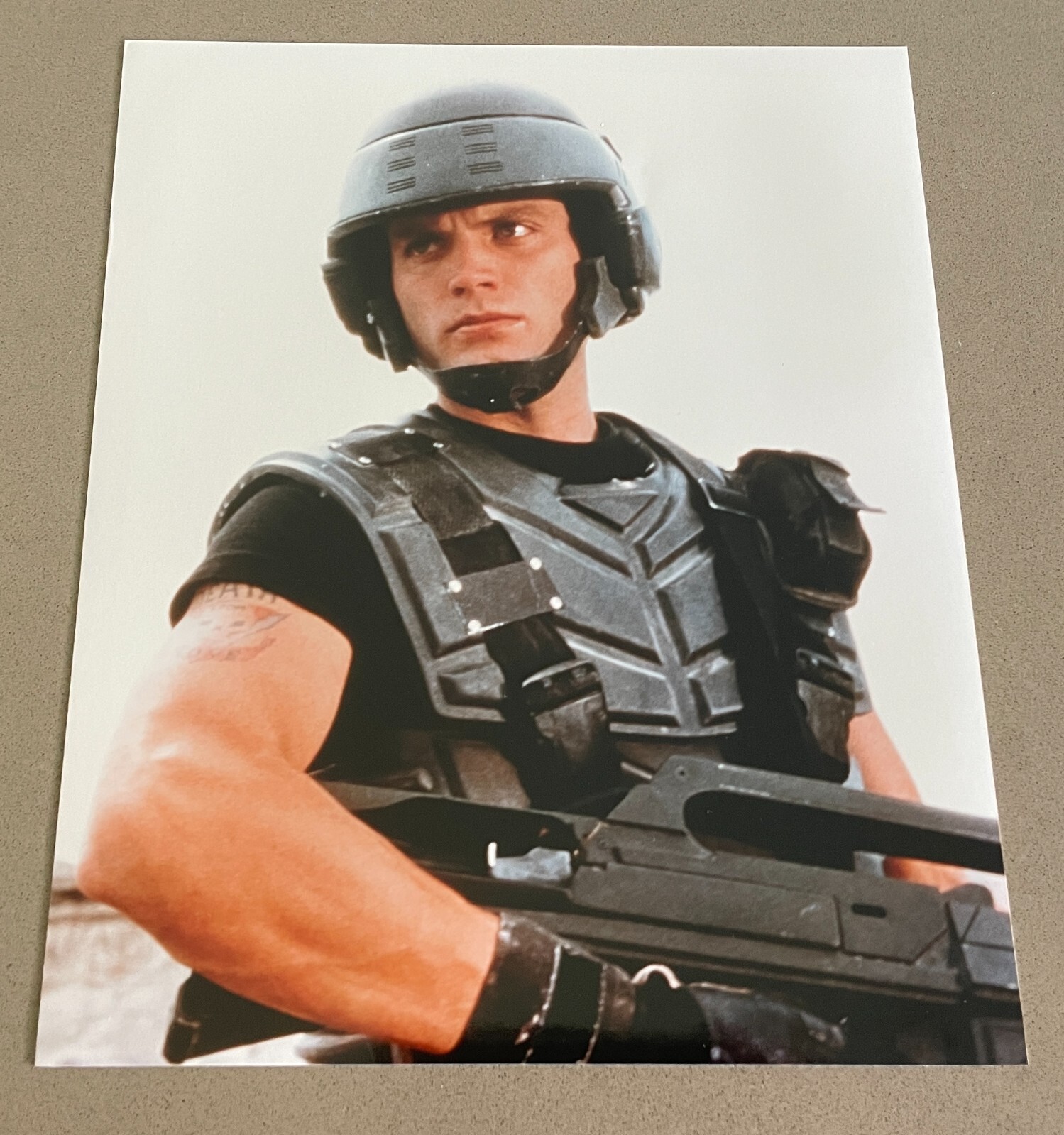 CASPER VAN DIEN as "Rico" Starship Troopers Colour Photo | eBay
