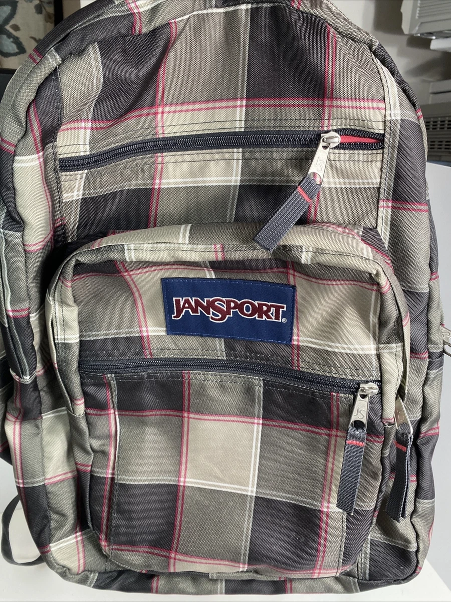 Jansport Backpacks Big Student Plaid