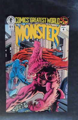 Comics Greatest World: Arcadia #4 1993 Dark Horse Comics Comic Book b&b ...