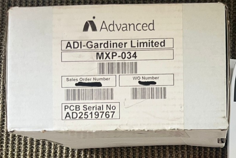 Advanced MXP-034 4 Way Sounder Card for MXpro4 and MXpro 5 Control ...