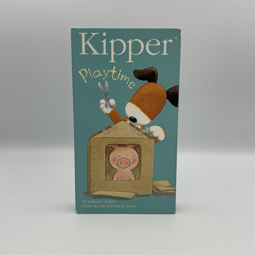 Kipper Playtime VHS 2002 HiT Entertainment 7 Episodes Mick Inkpen | eBay