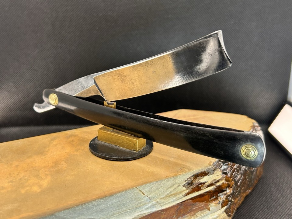 straight razor shave ready ( Sheffield “ Stub Tail”) 11.5/16. | eBay