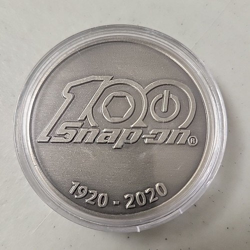Snap on Tools 100th Anniversary Commemorative Challenge Coin in Case | eBay