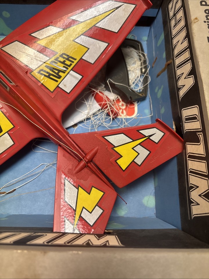 COX WILD WINGS Redwing Racer 5 EASY SNAP STARTER .049 ENGINE w/Box AS ...