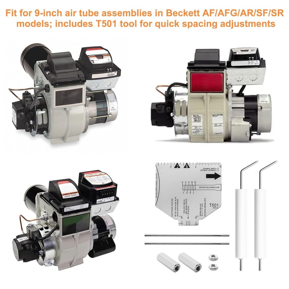 Beckett 5780 Electrode Insulator Assembly cho AF, AFG, SR Burners | eBay