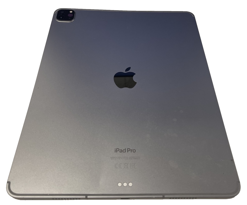DAMAGED -Apple -iPad Pro (12.9-inch) (6th generation)- A2437- 128GB ...