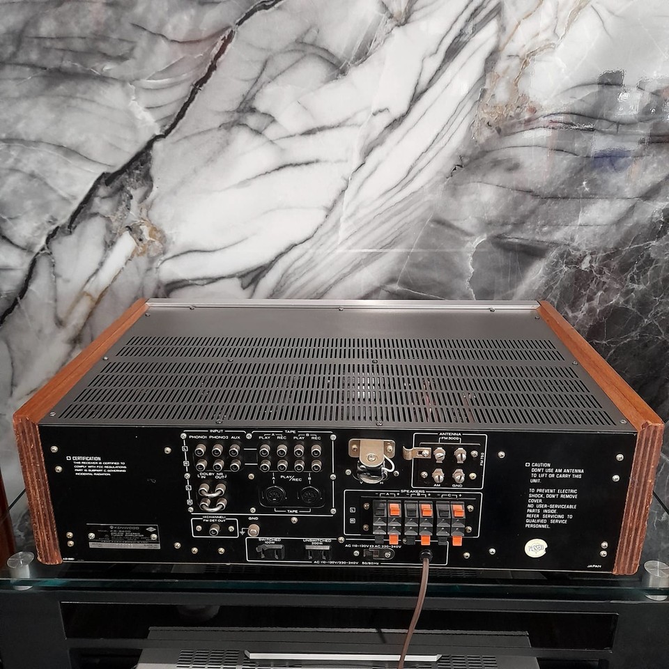 Kenwood KR-9400 Stereo Receiver Vintage | eBay