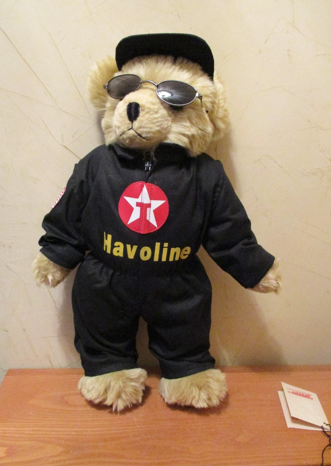 "SPEEDY" Texaco/Havoline Racing 2000 4th Edition Bear - Sally Morrison ...