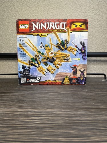 LEGO 70666 Ninjago The Golden Dragon - Dragon Only NO Minifigures, NEW ...