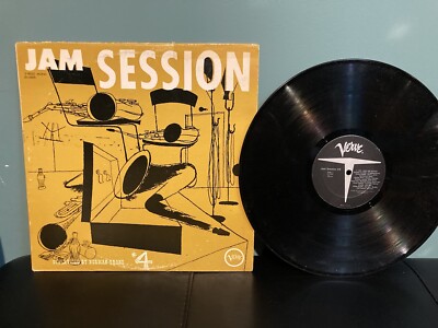 Norman Granz' Jam Session #4 Label: Verve Records ‎– V-8052 MONO | eBay