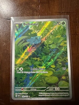 Bulbasaur 166/165 Sv: Scarlet & Violet 151 Holo | eBay