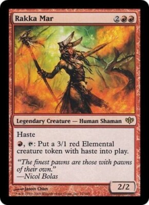 RAKKA MAR mtg Lightly Played Conflux Rare | eBay