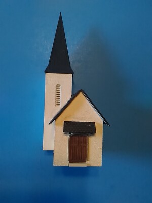 ho scale country church | eBay